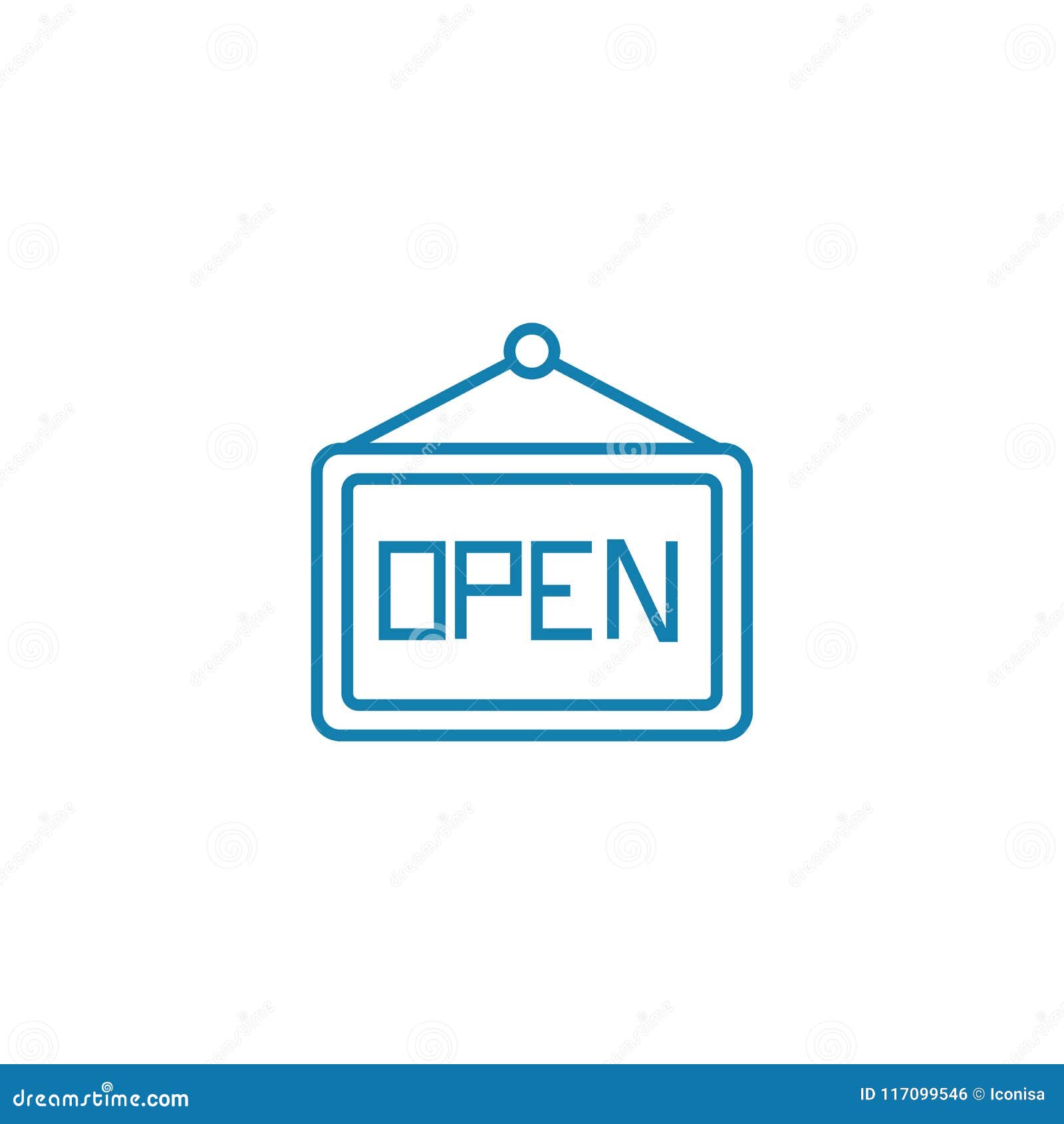 Working Hours Linear Icon Concept. Working Hours Line Vector Sign ... Working Hours Linear Icon Concept. Working Hours Line Vector Sign ...