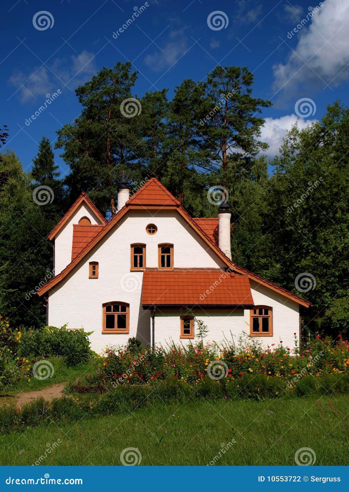 Working house 1 stock photo. Image of style, travel, house - 10553722