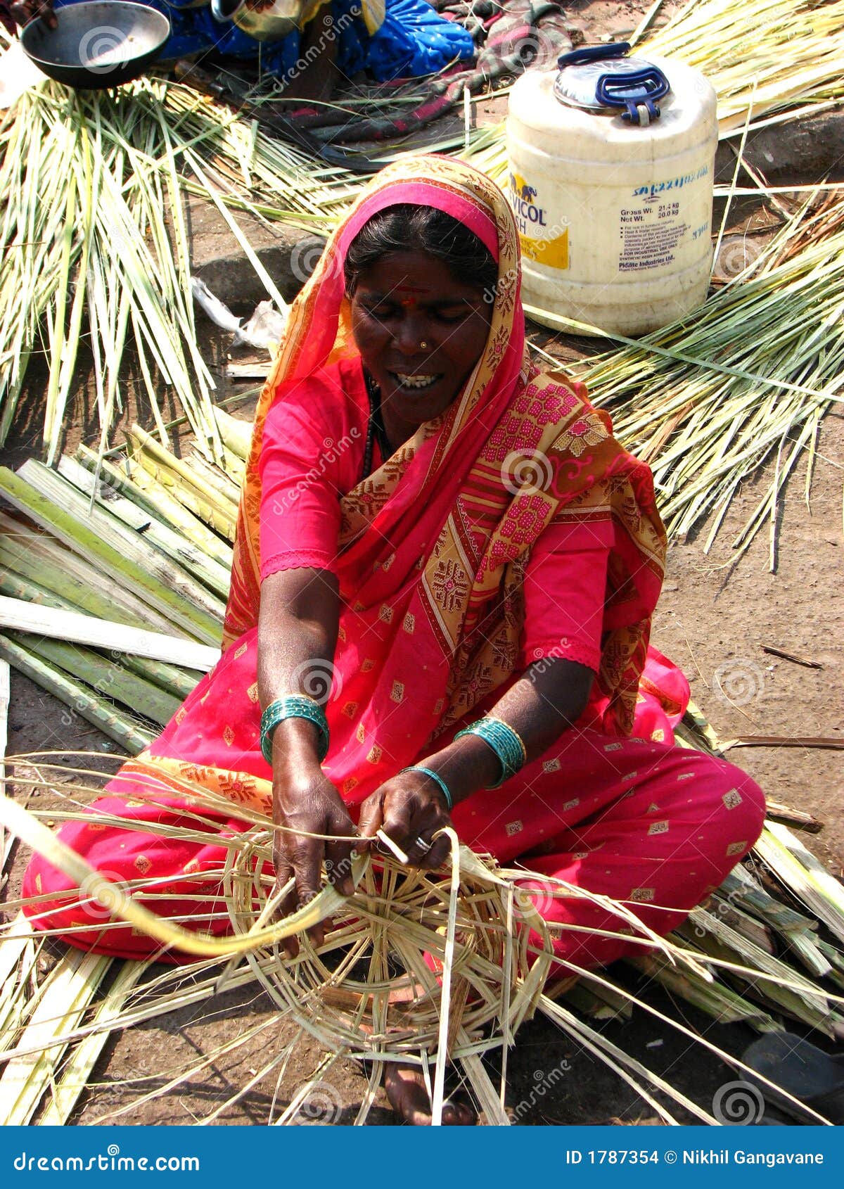 Working for Hunger stock photo. Image of lady, craftsmanship - 1787354