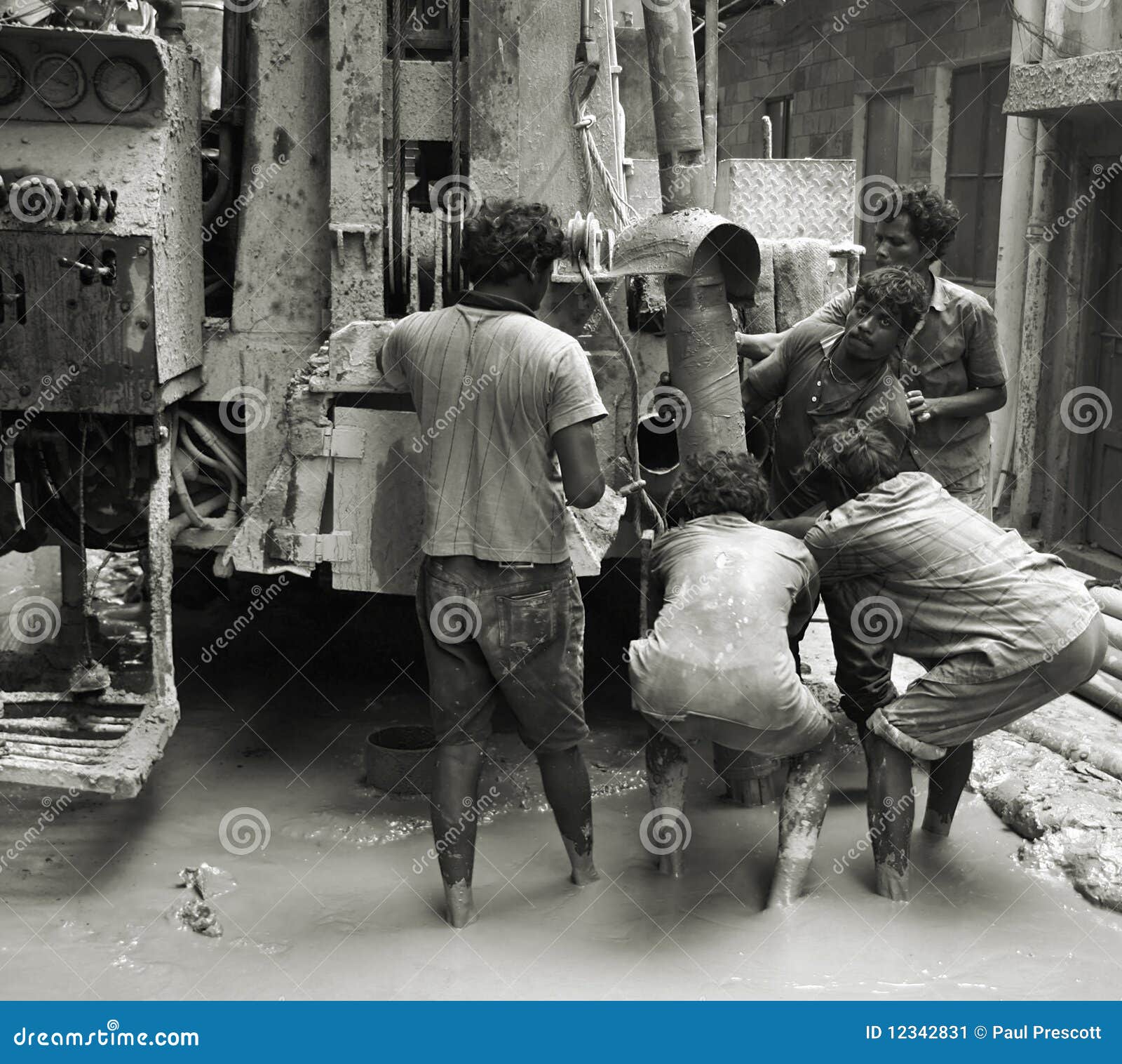 Working indians editorial photo. Image of labour, building - 12342831