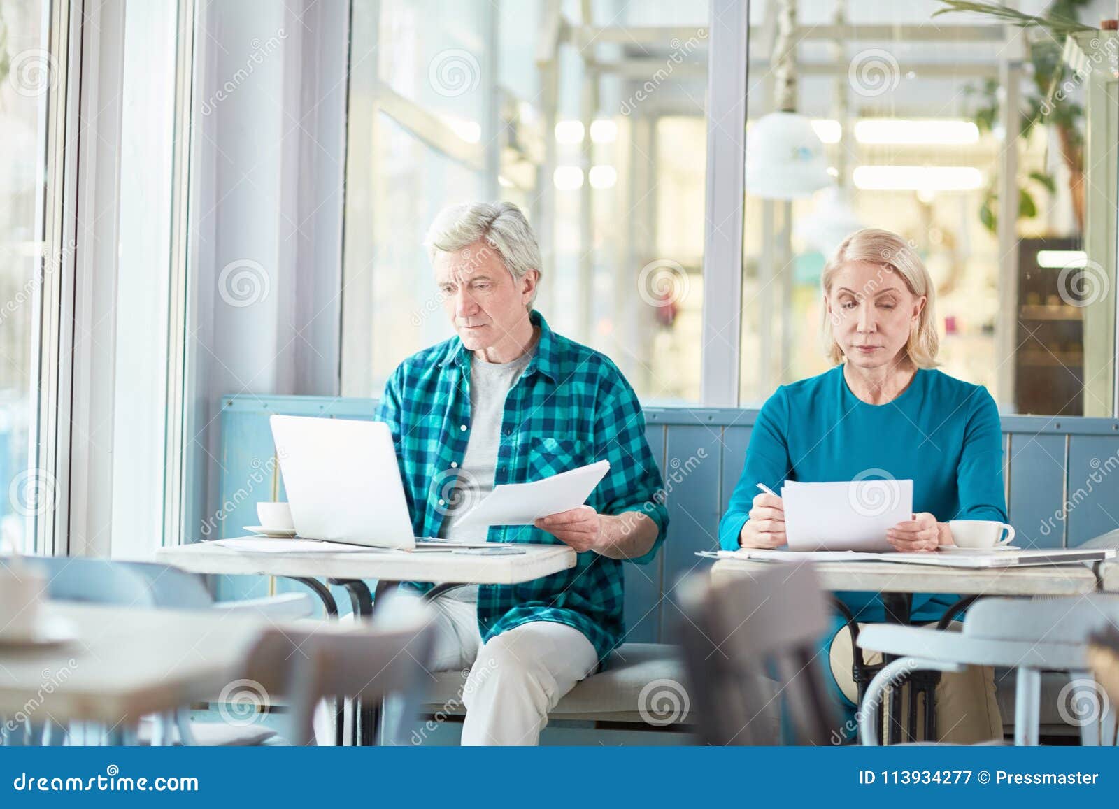 Working individually stock image. Image of executive - 113934277