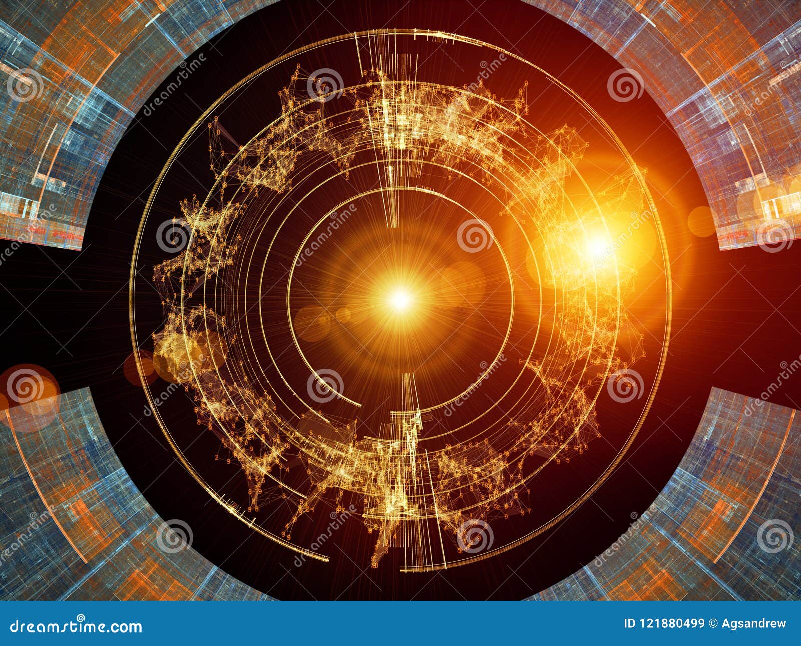 Working Integers stock illustration. Illustration of algebra - 121880499