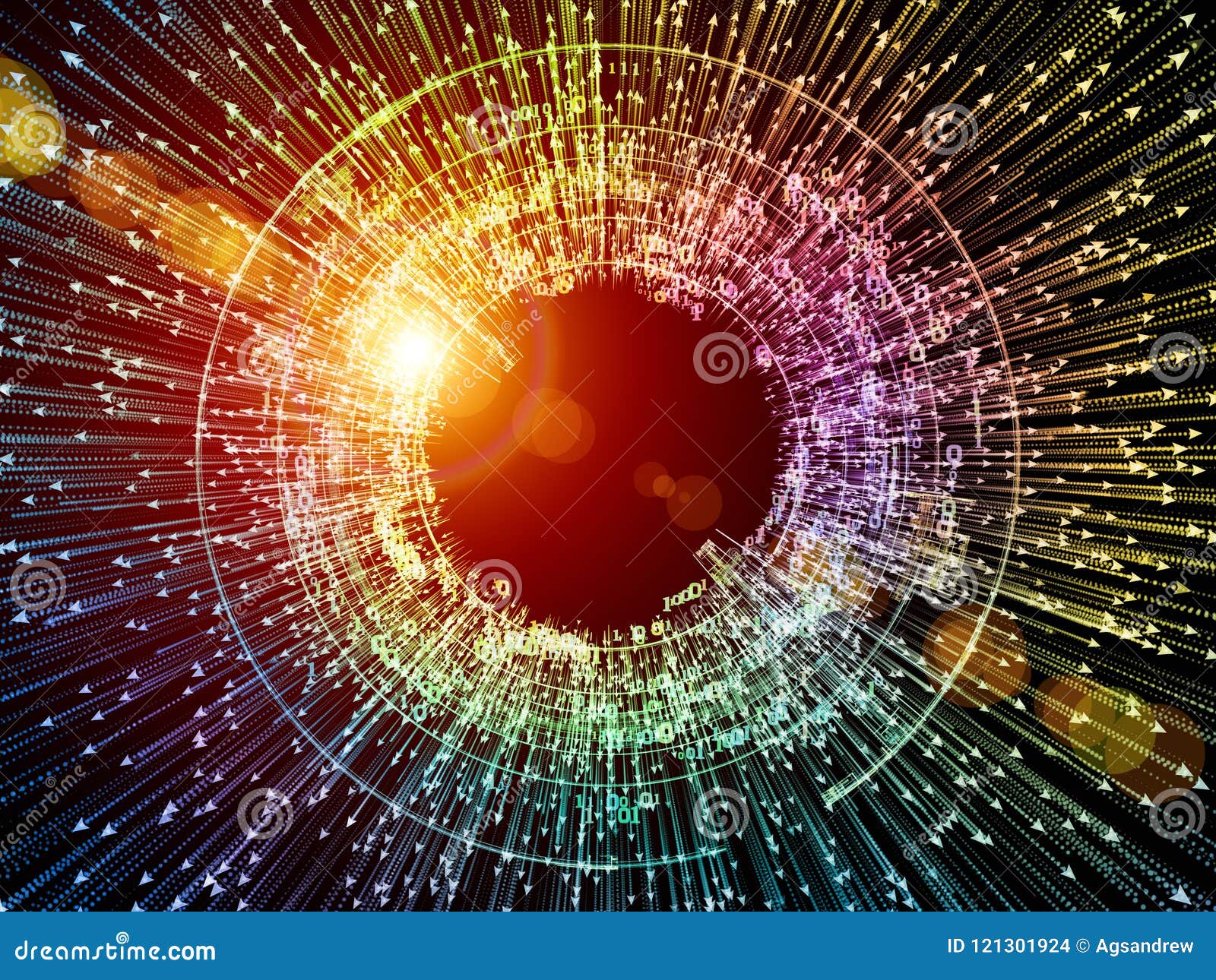 Working Integers stock illustration. Illustration of direction - 121301924