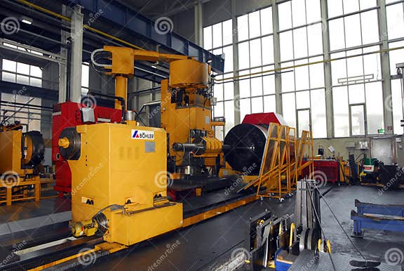 Working in the Iron Industry Editorial Image - Image of iron ...