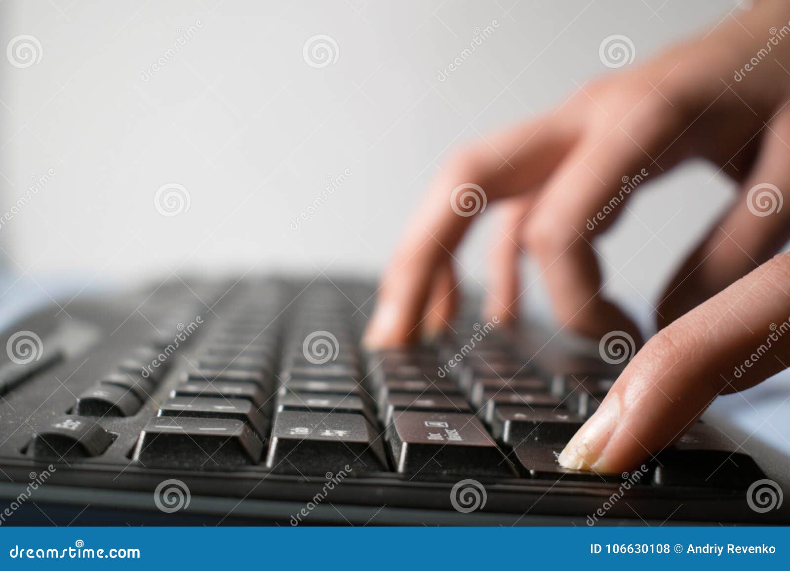 Keyboard in business stock photo. Image of communication - 106630108