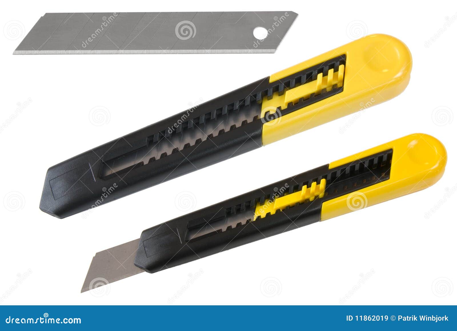Working Knife stock image. Image of cardboard, plastic - 11862019