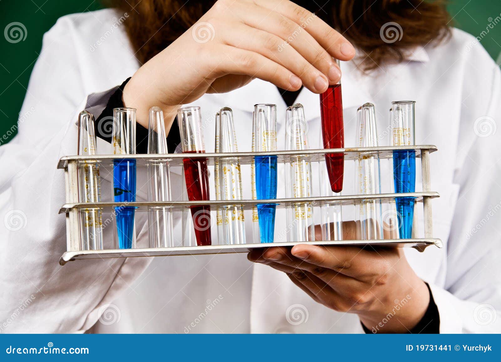 Working in a lab stock image. Image of biochemistry, analyzing - 19731441