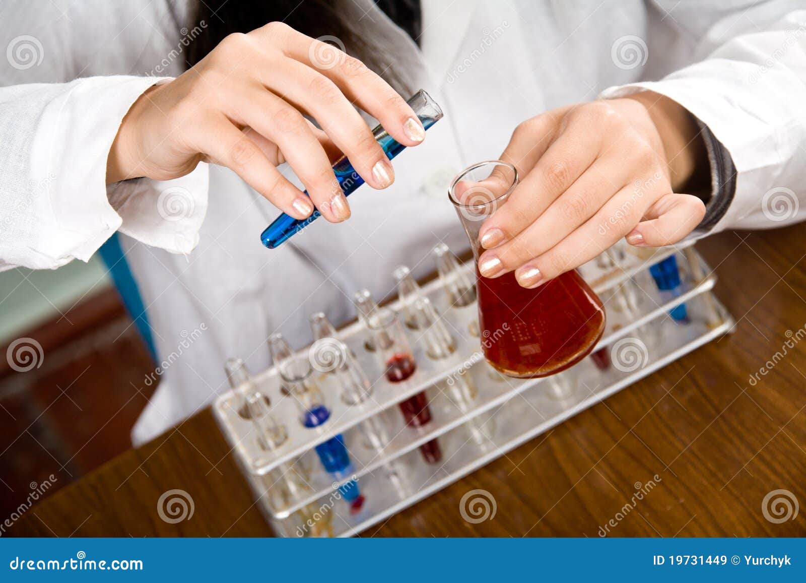 Working in a lab stock image. Image of instrument, discovery - 19731449