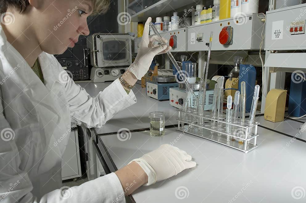 Working in the laboratory stock photo. Image of color - 2472464