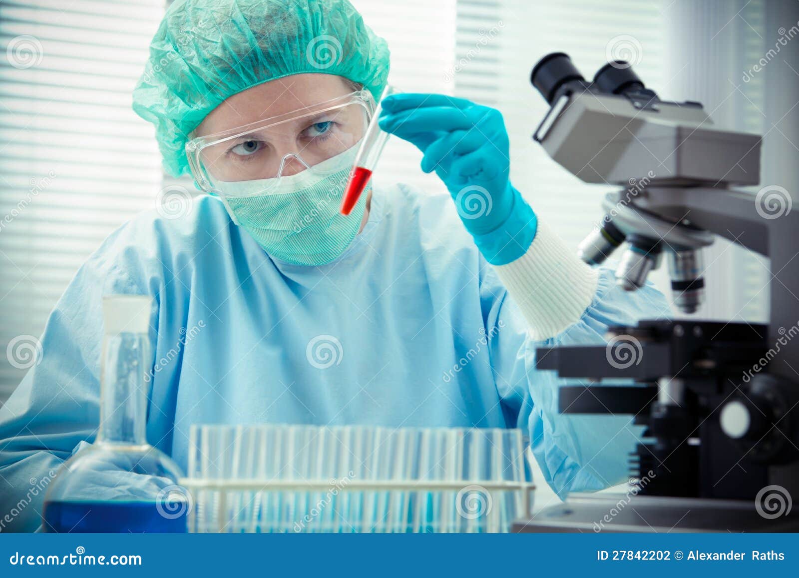 Working at the laboratory stock photo. Image of industry - 27842202