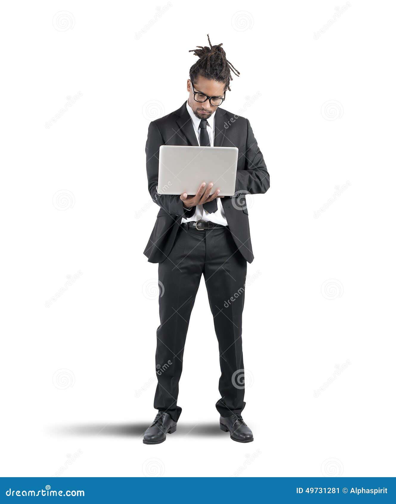 Working with laptop stock image. Image of internet, innovation - 49731281