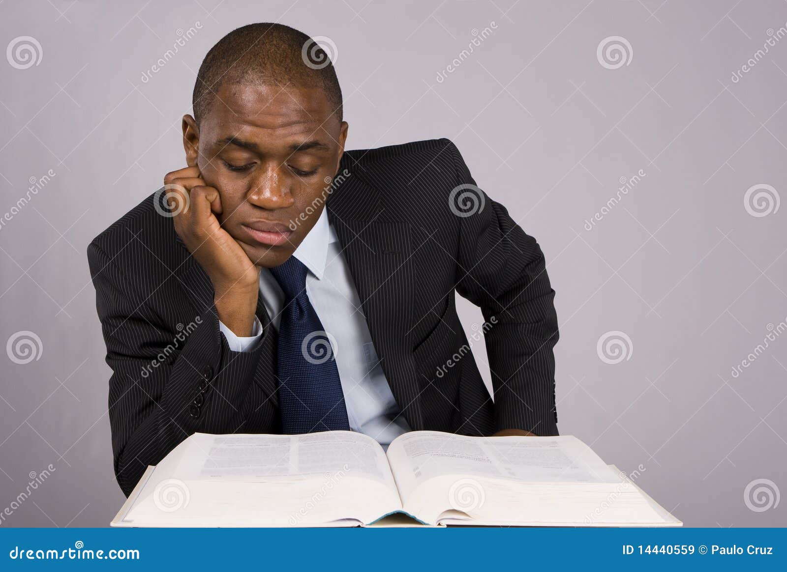 Working late stock image. Image of male, american, grey - 14440559