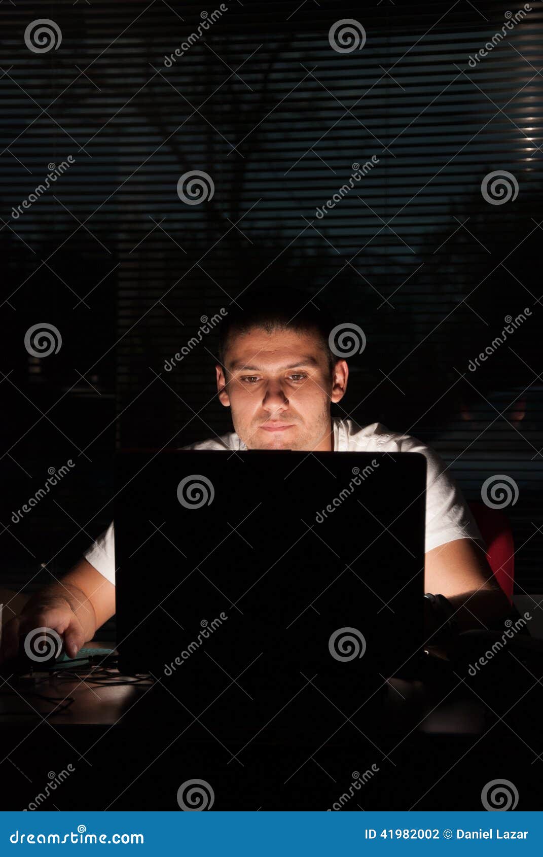 Working late stock photo. Image of hard, desk, late, laptop - 41982002