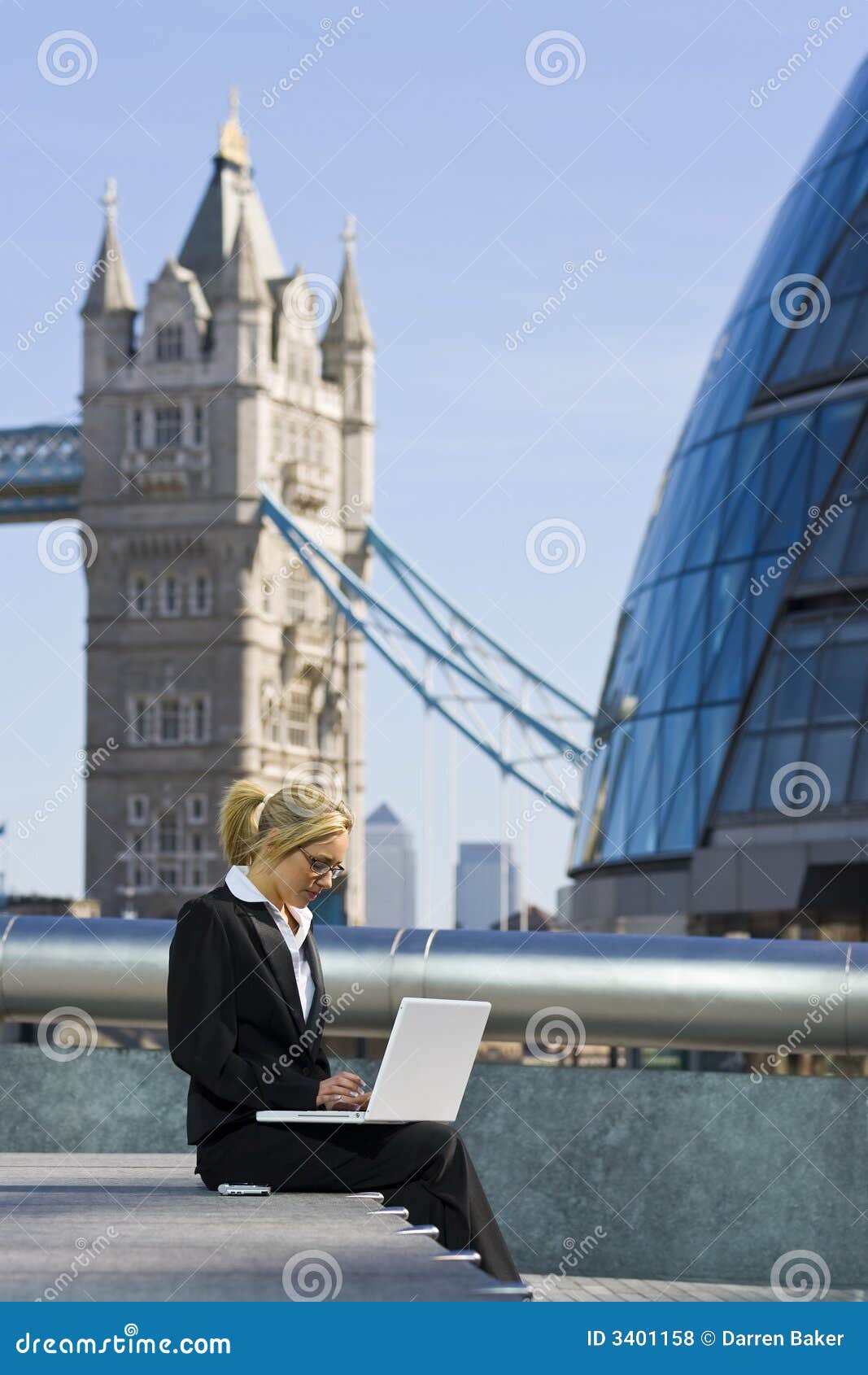 Working in London stock photo. Image of city, confidence - 3401158