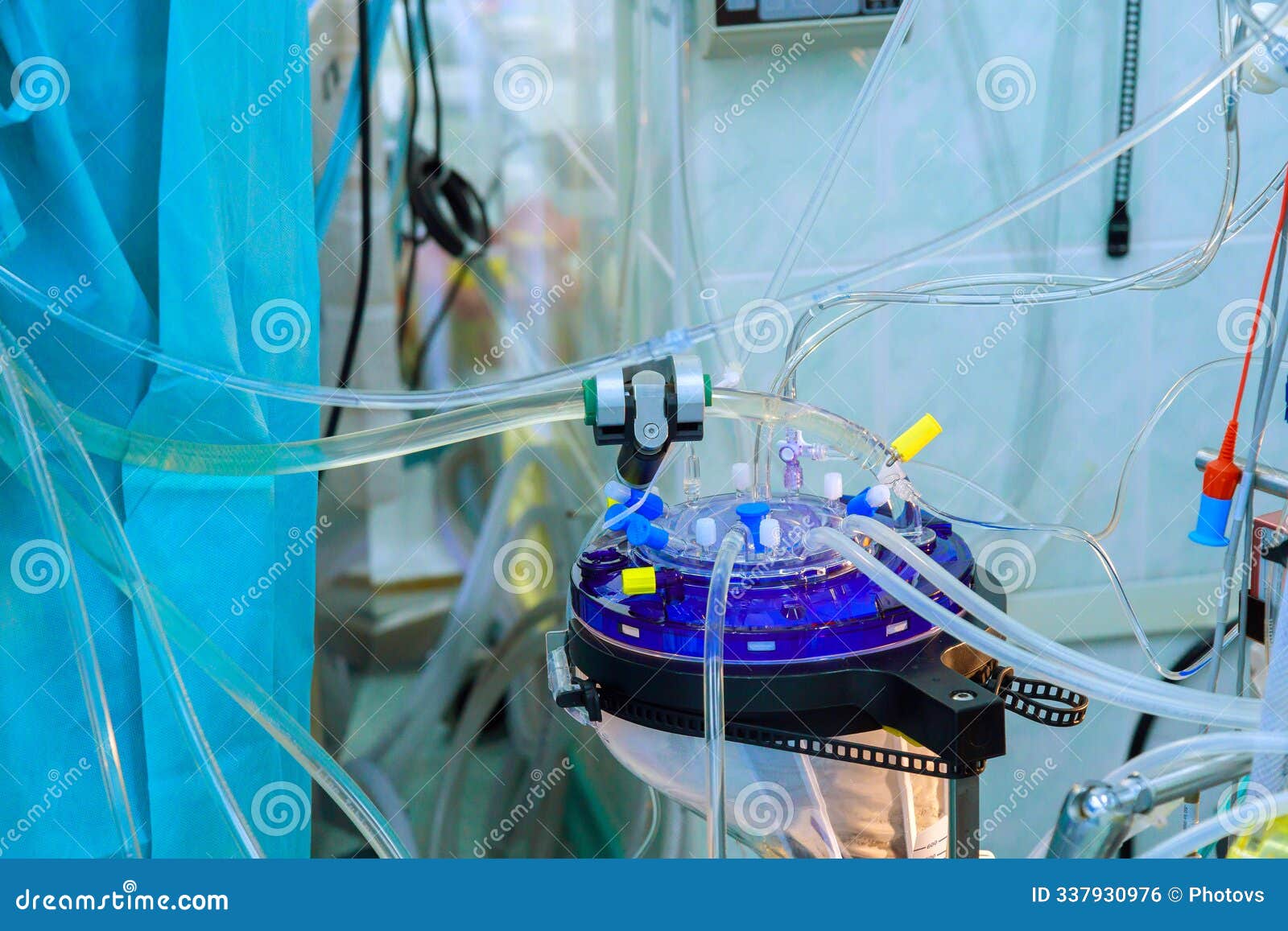 Apparatus Circulation Blood Heart Lung Machine For Heart Surgery In ...