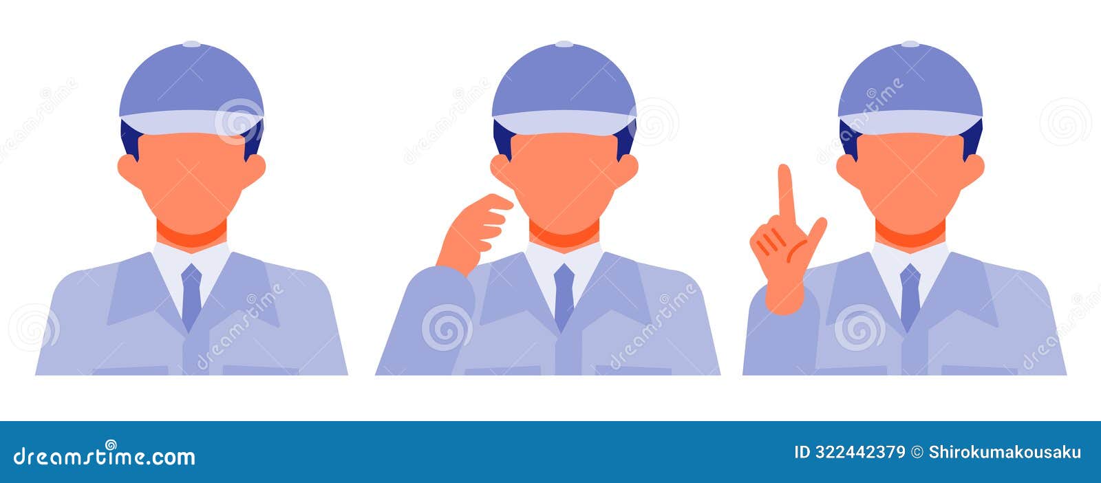 Working Man. Concept for Problem Solving. Man Cartoon Character. People ...