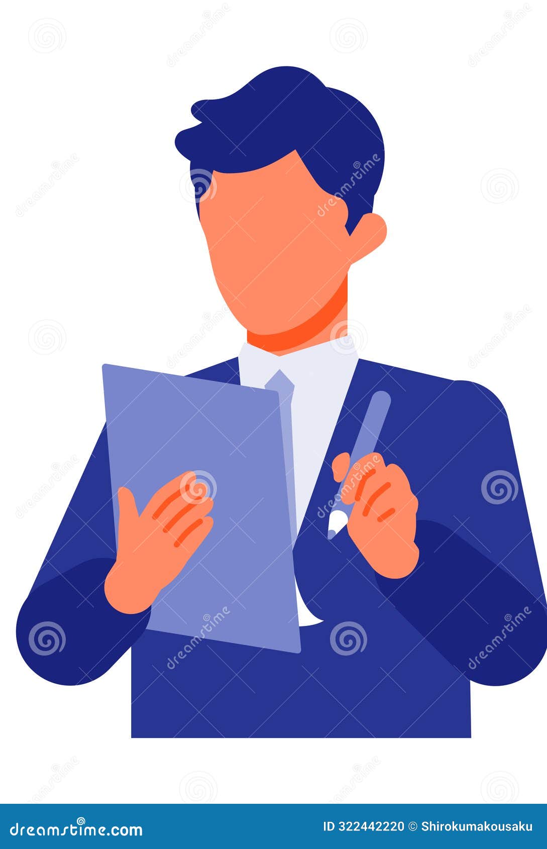 Working Man. Concept for Problem Solving. Man Cartoon Character. People ...