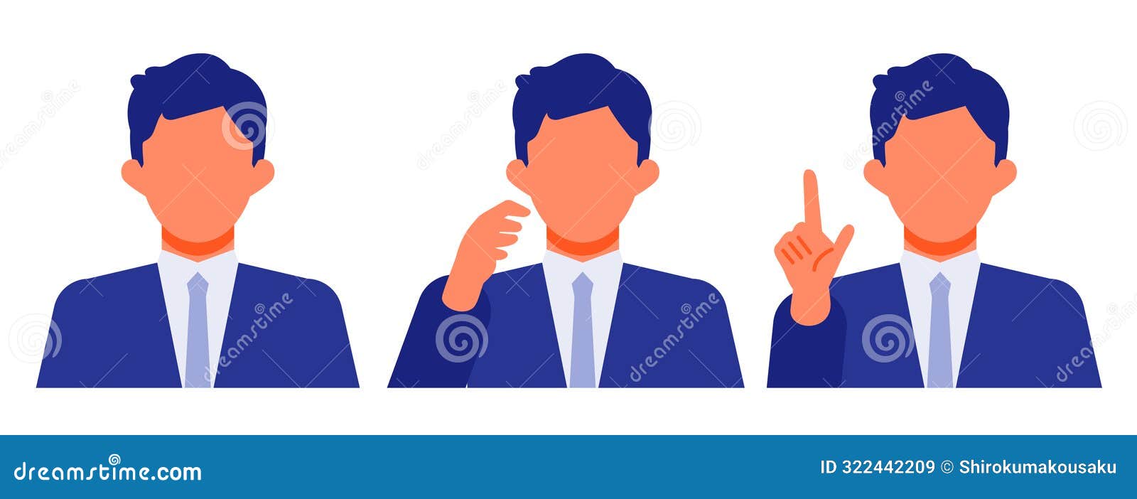 Working Man. Concept for Problem Solving. Man Cartoon Character. People ...