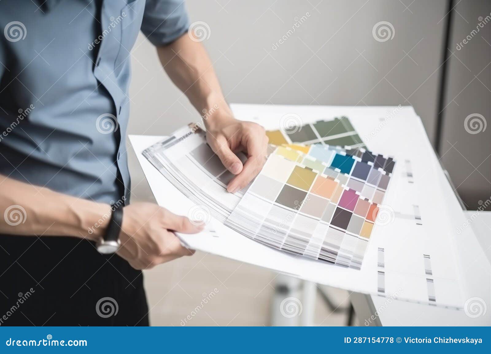 Color Design Work Sample Selection Interior Project Designer Palette ...