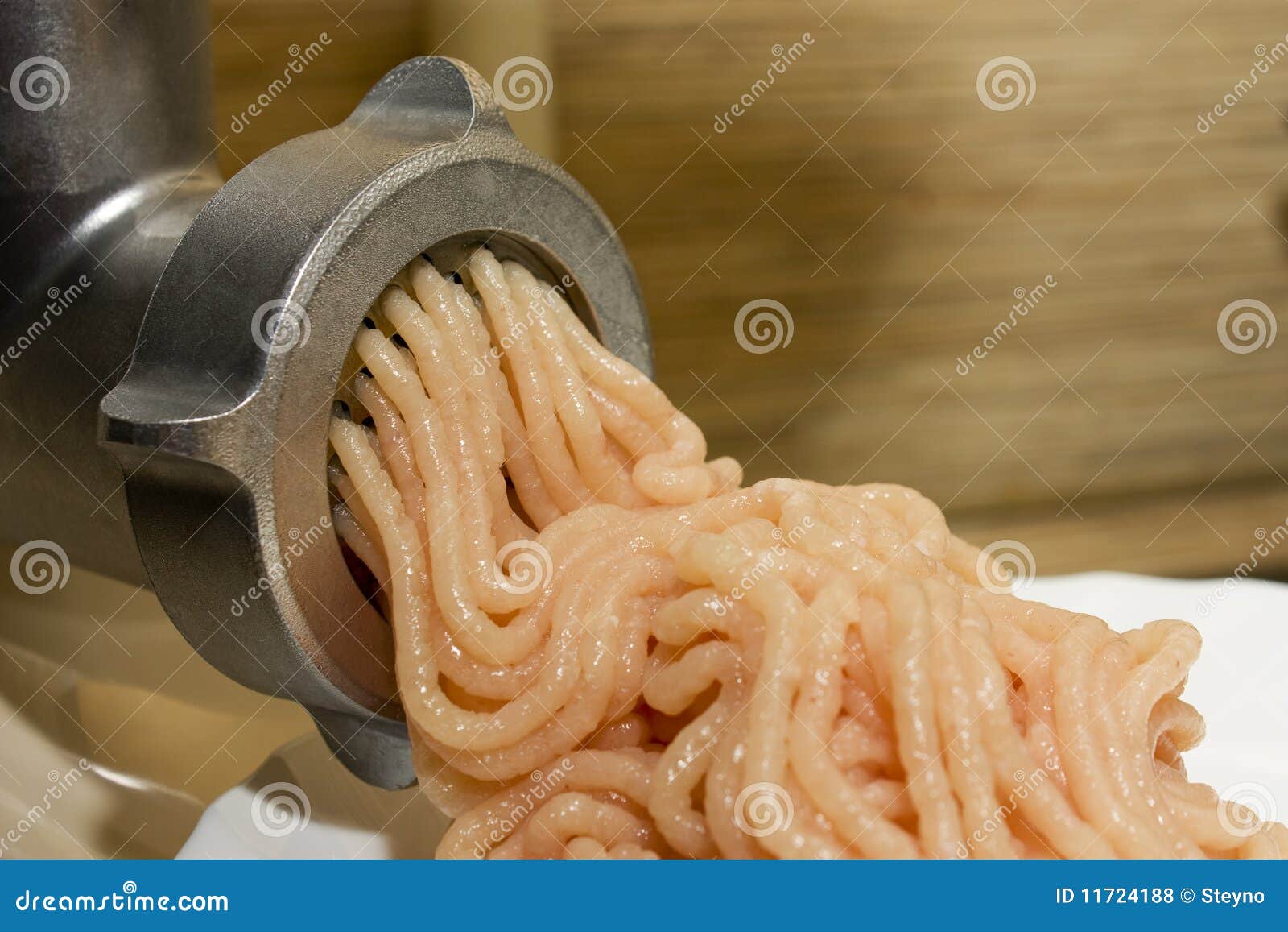 Working meat chopper stock photo. Image of hole, white - 11724188