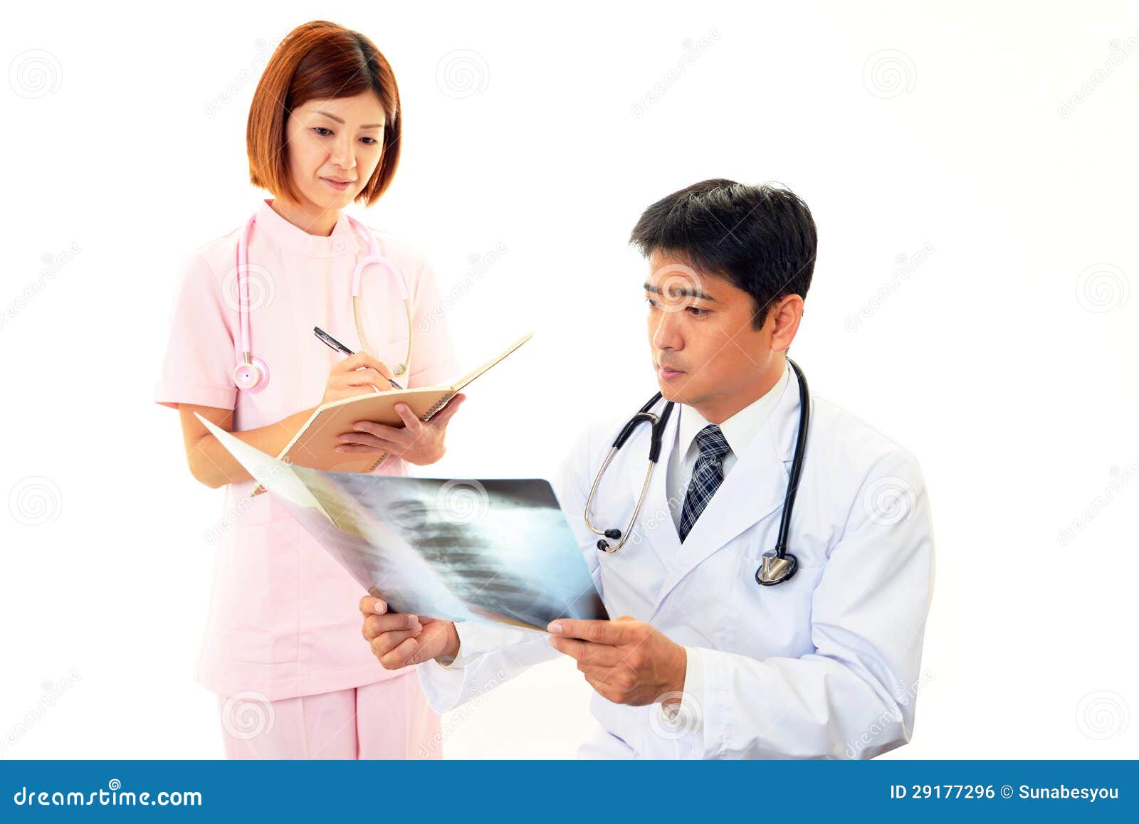Working medical staff stock photo. Image of handsome - 29177296