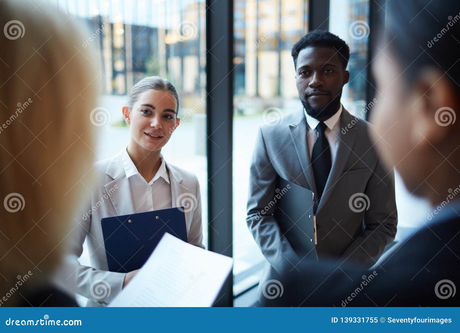 Working meeting stock image. Image of colleague, businessman - 139331755