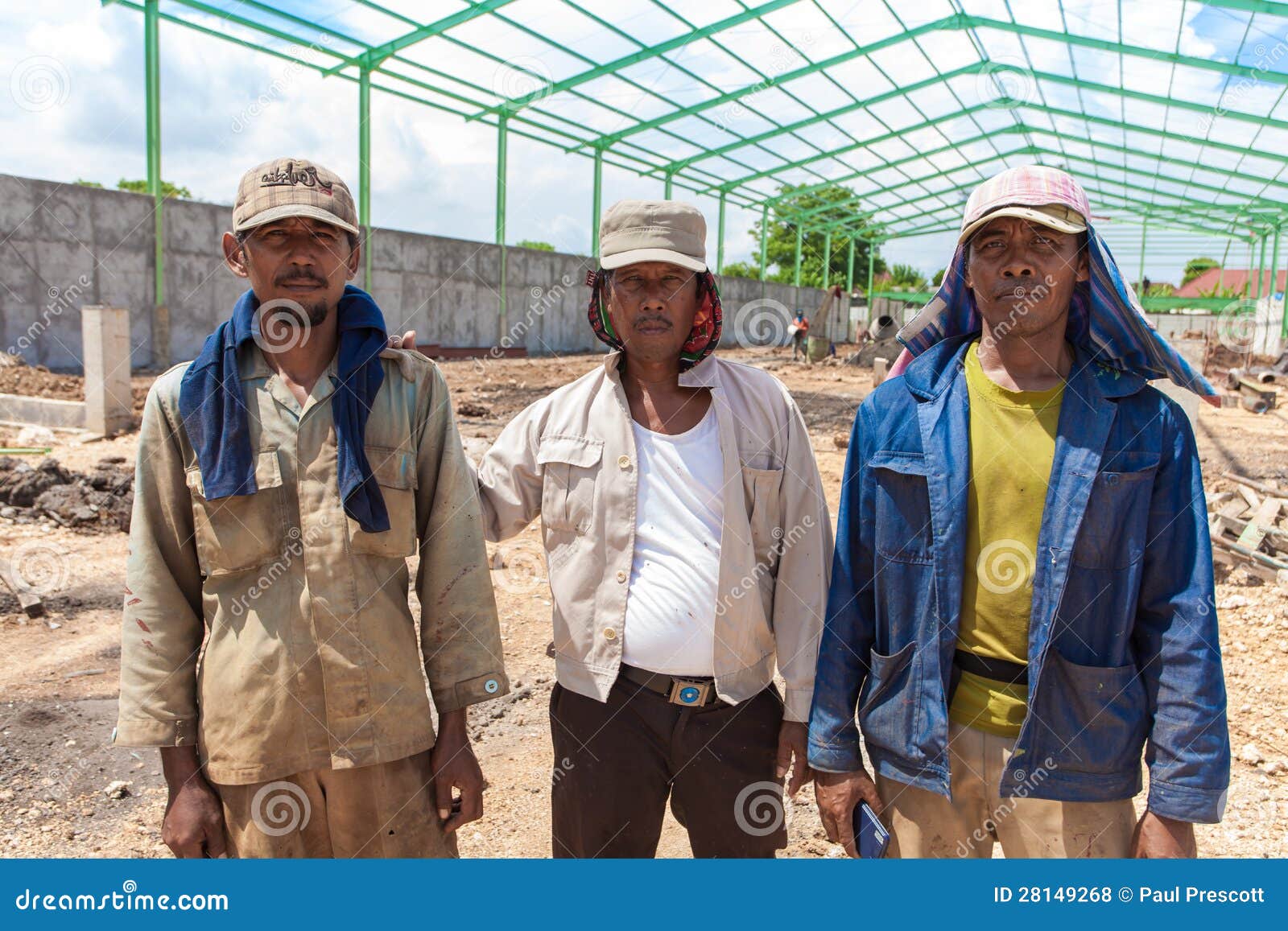 Working men editorial stock photo. Image of male, construction - 28149268