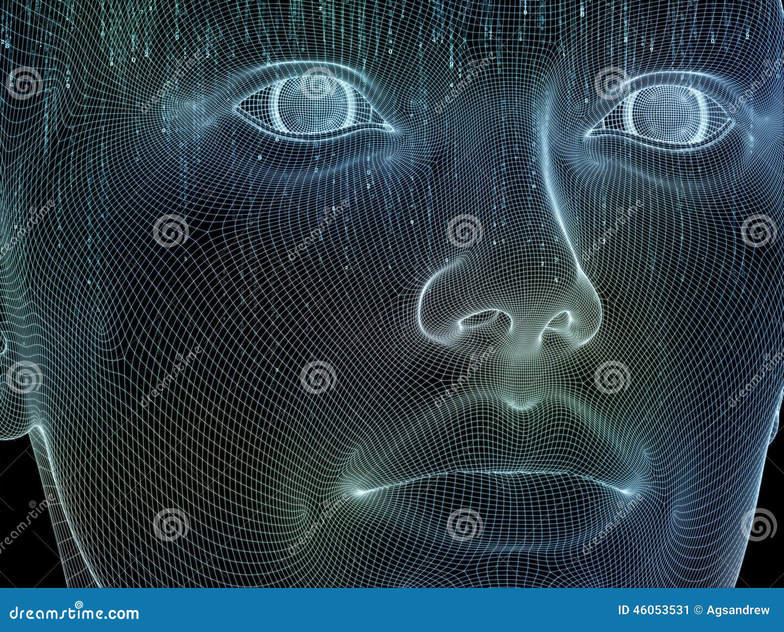 Working Mind stock illustration. Illustration of math - 46053531