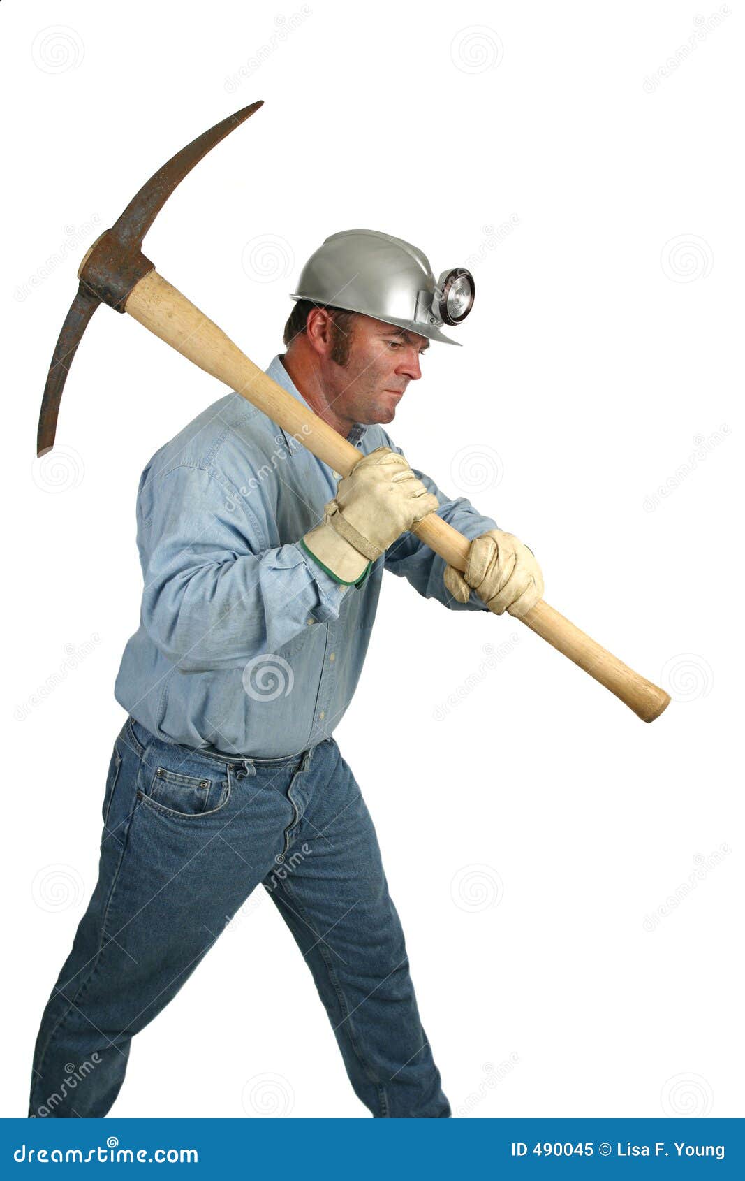 Working in Mines stock image. Image of mining, labour, profession - 490045