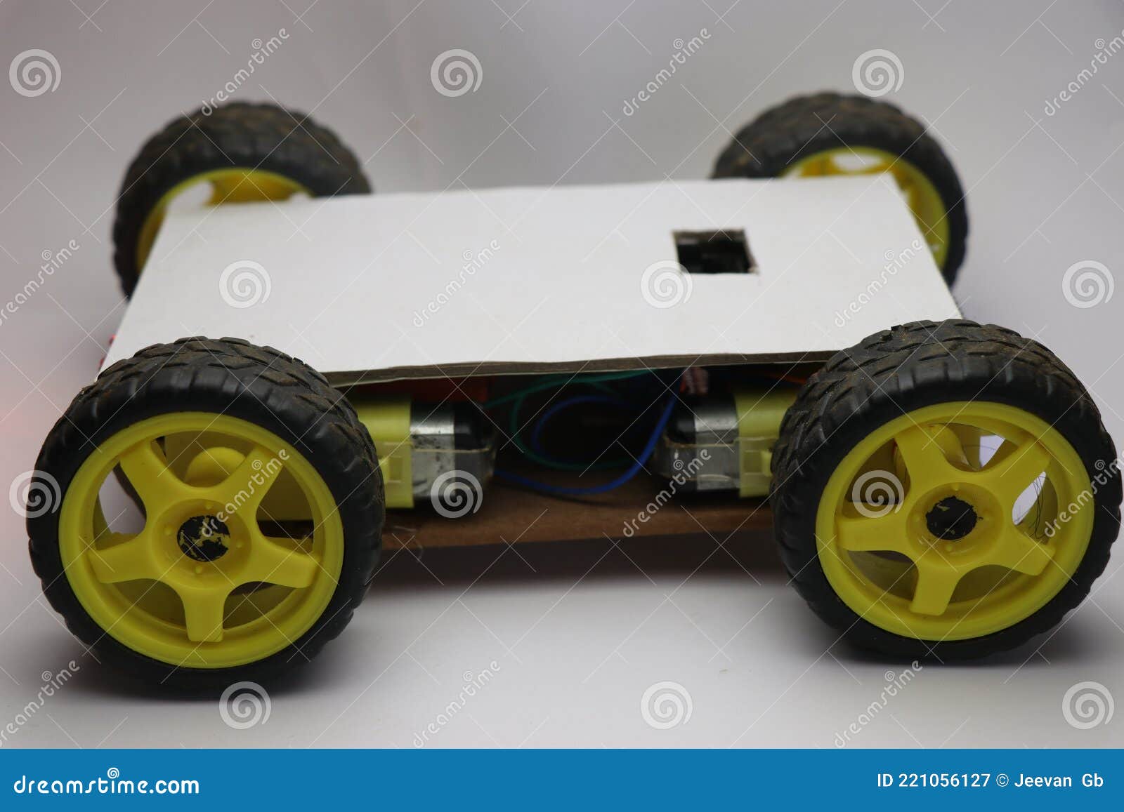 Working Model of Robotic Car Which Works on Internet of Things Platform ...