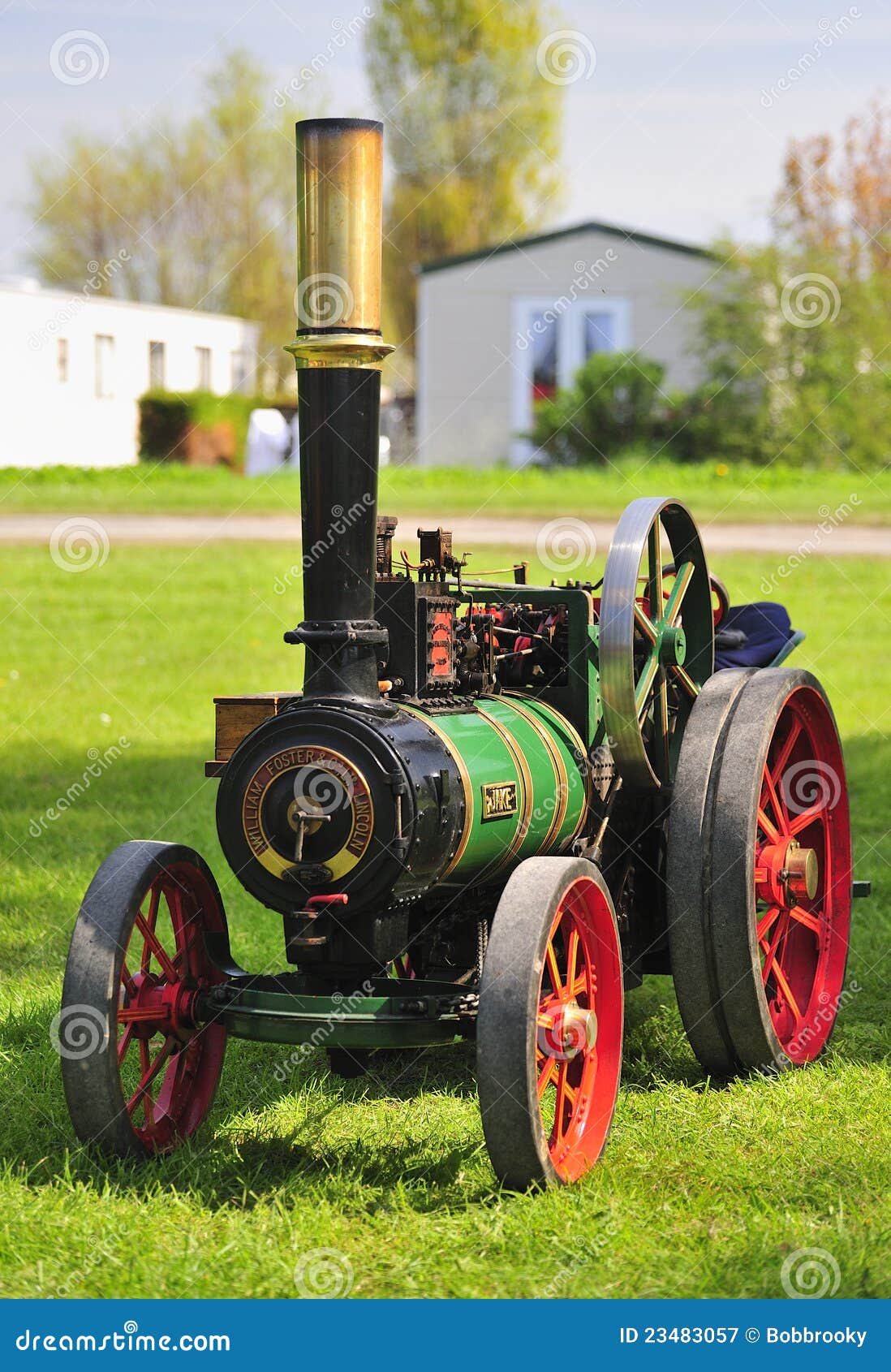 Working Model Traction Engine (1/4 Scale) Editorial Photography - Image ...