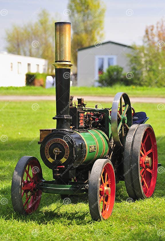 Working Model Traction Engine (1/4 Scale) Editorial Photography - Image ...