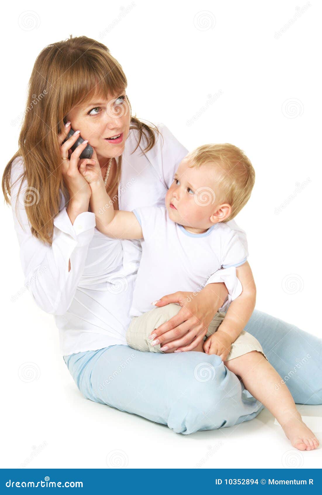 Working mom stock photo. Image of paying, mother, discussion - 10352894