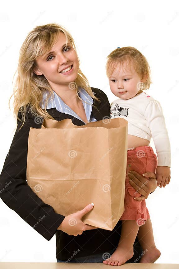 Working mom stock photo. Image of dress, generation, busy - 3616404