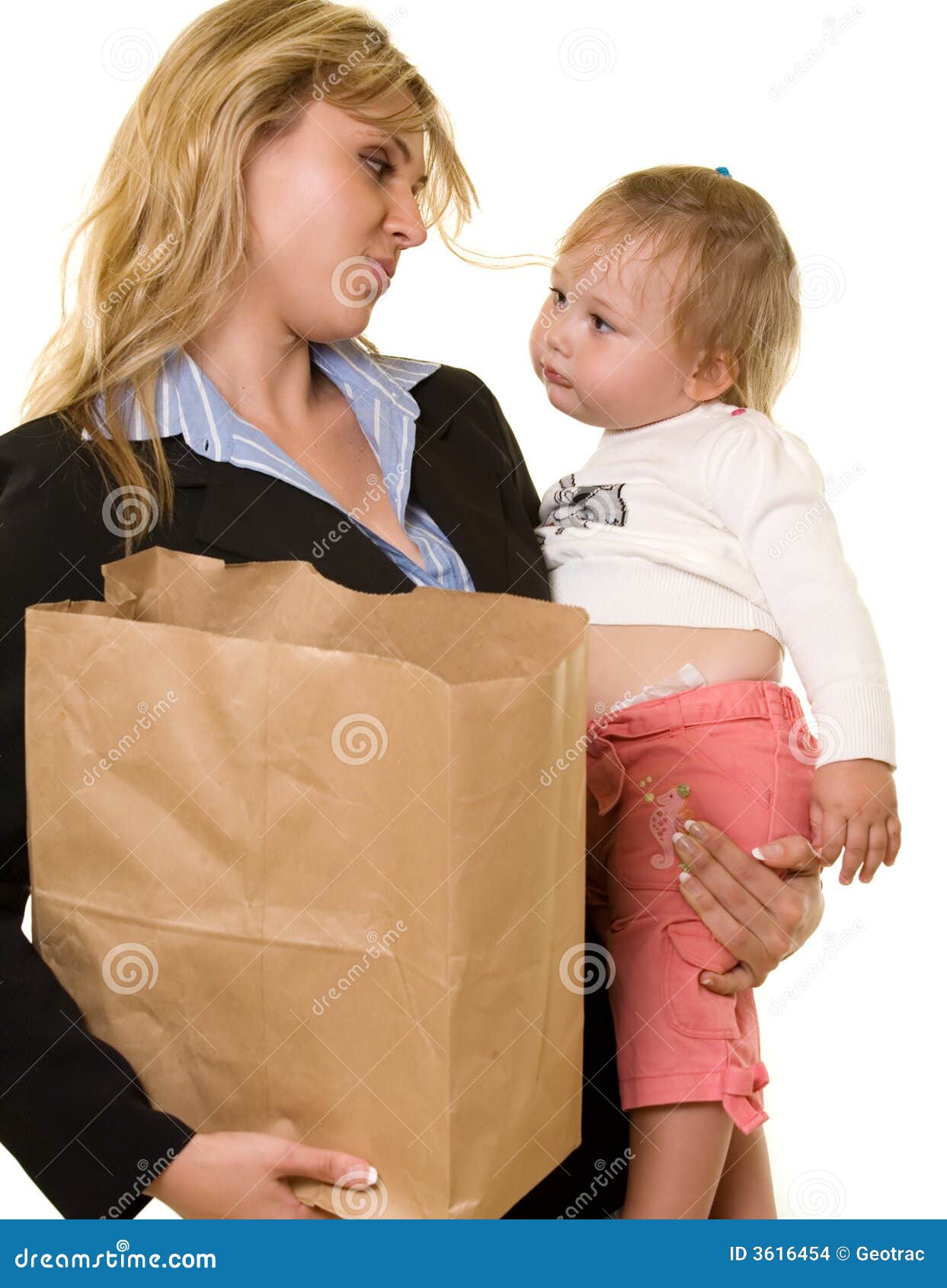 Working mom stock photo. Image of generation, childhood - 3616454