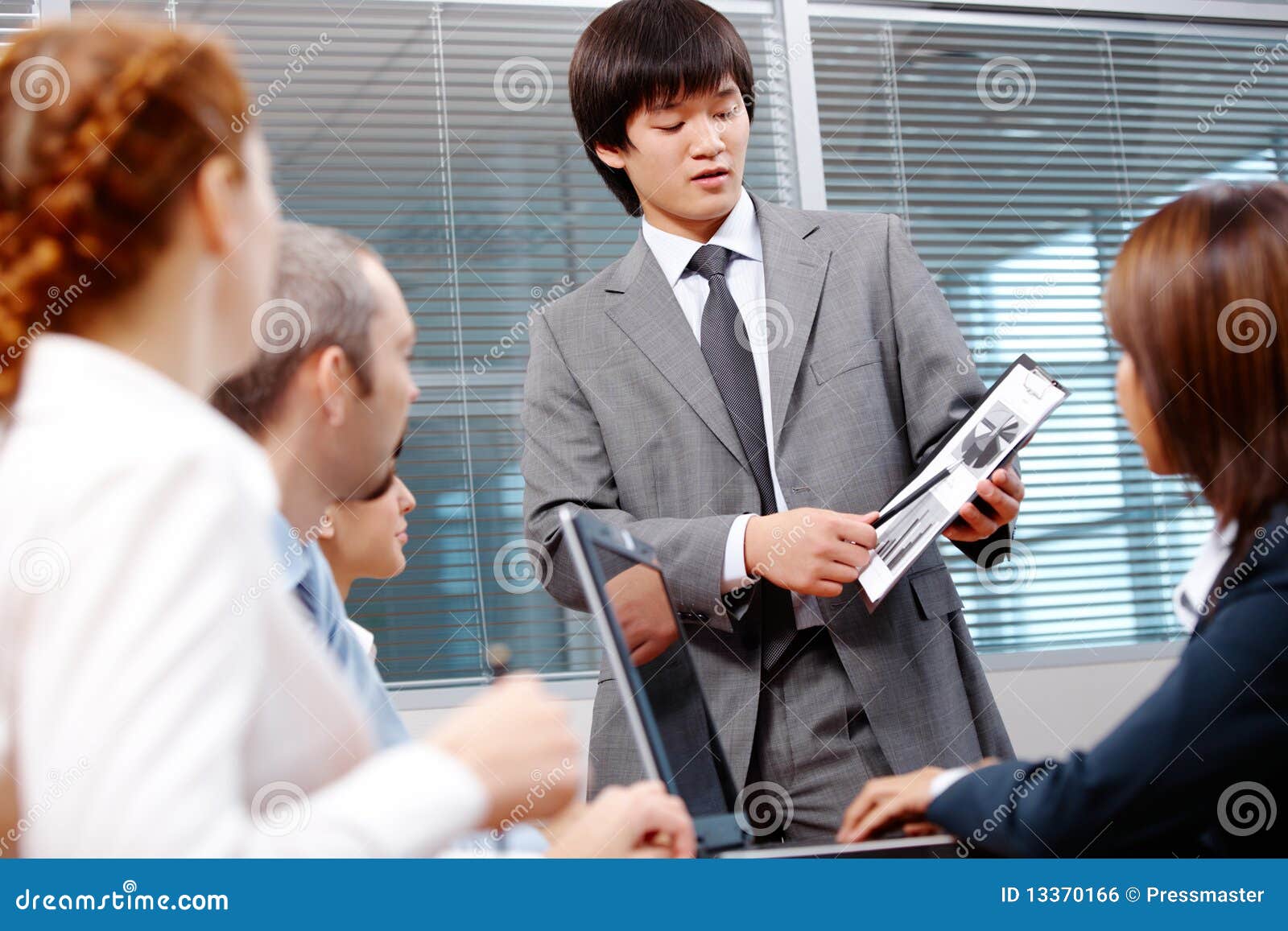 Working moment stock photo. Image of document, businesspeople - 13370166