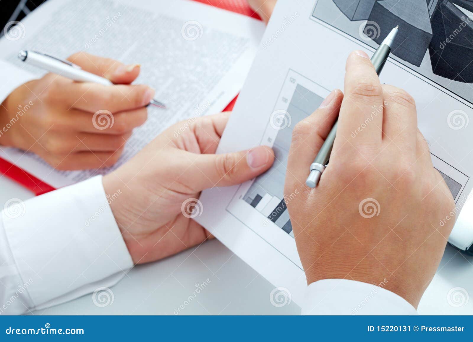 Working moment stock image. Image of executive, chart - 15220131