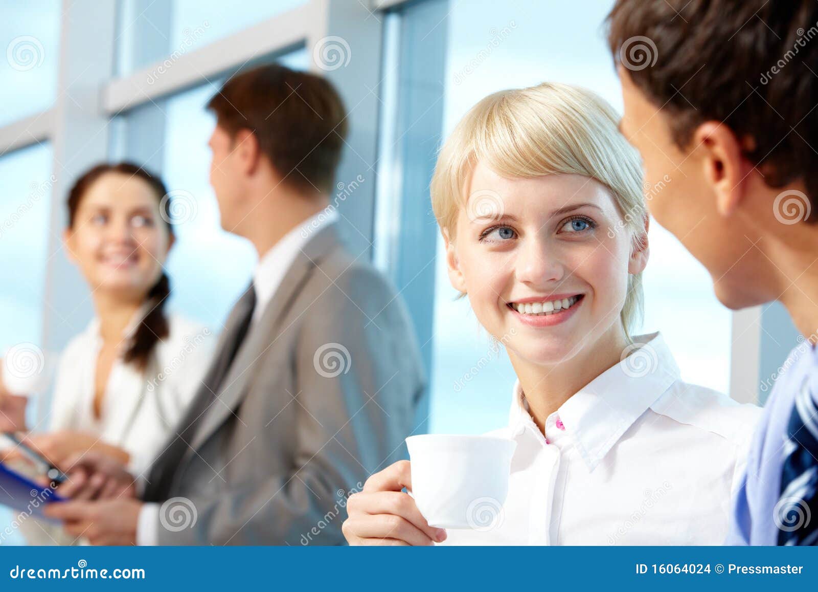 Working moment stock photo. Image of break, focus, meeting - 16064024