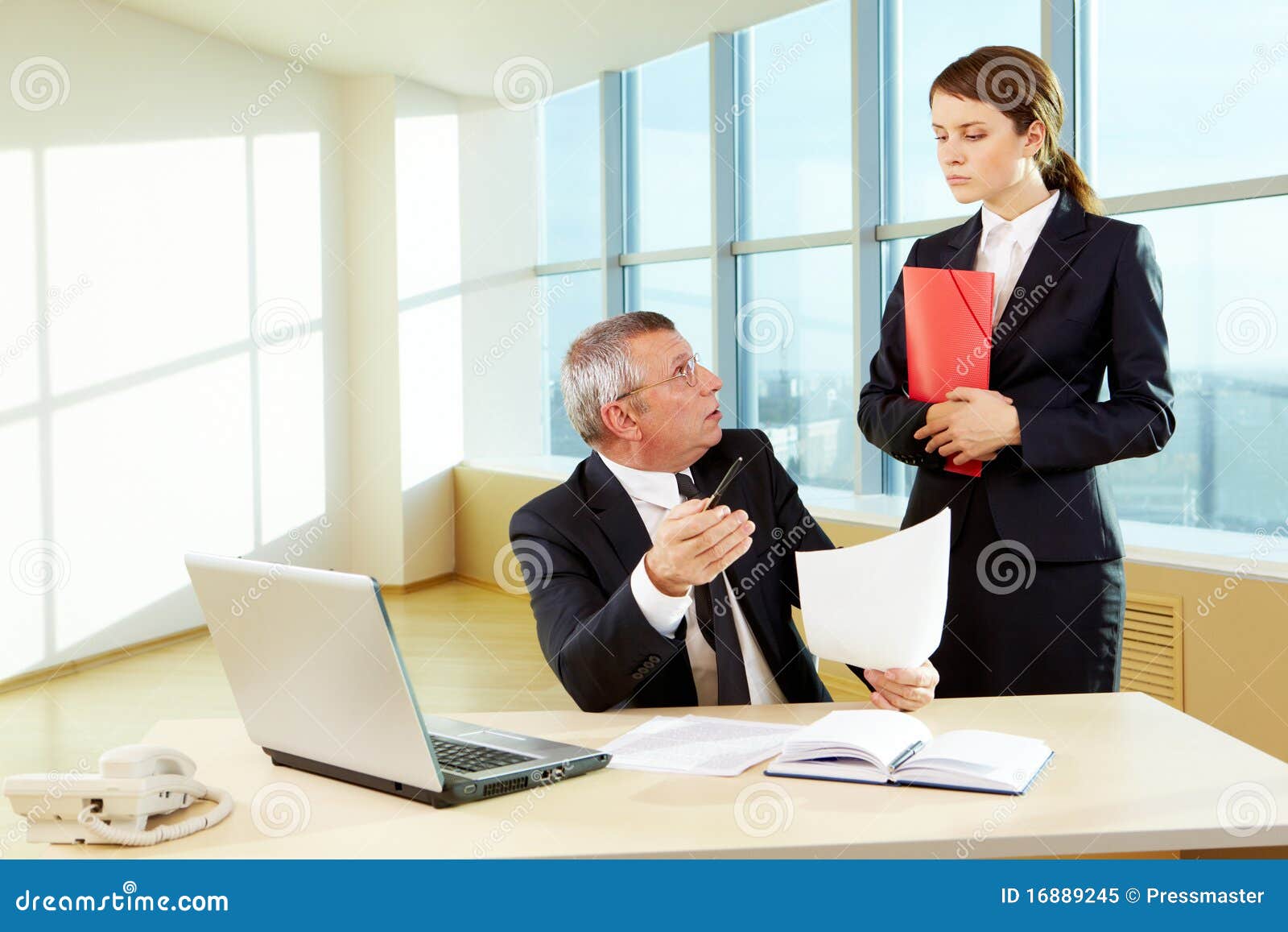 Working moment stock image. Image of notebook, business - 16889245