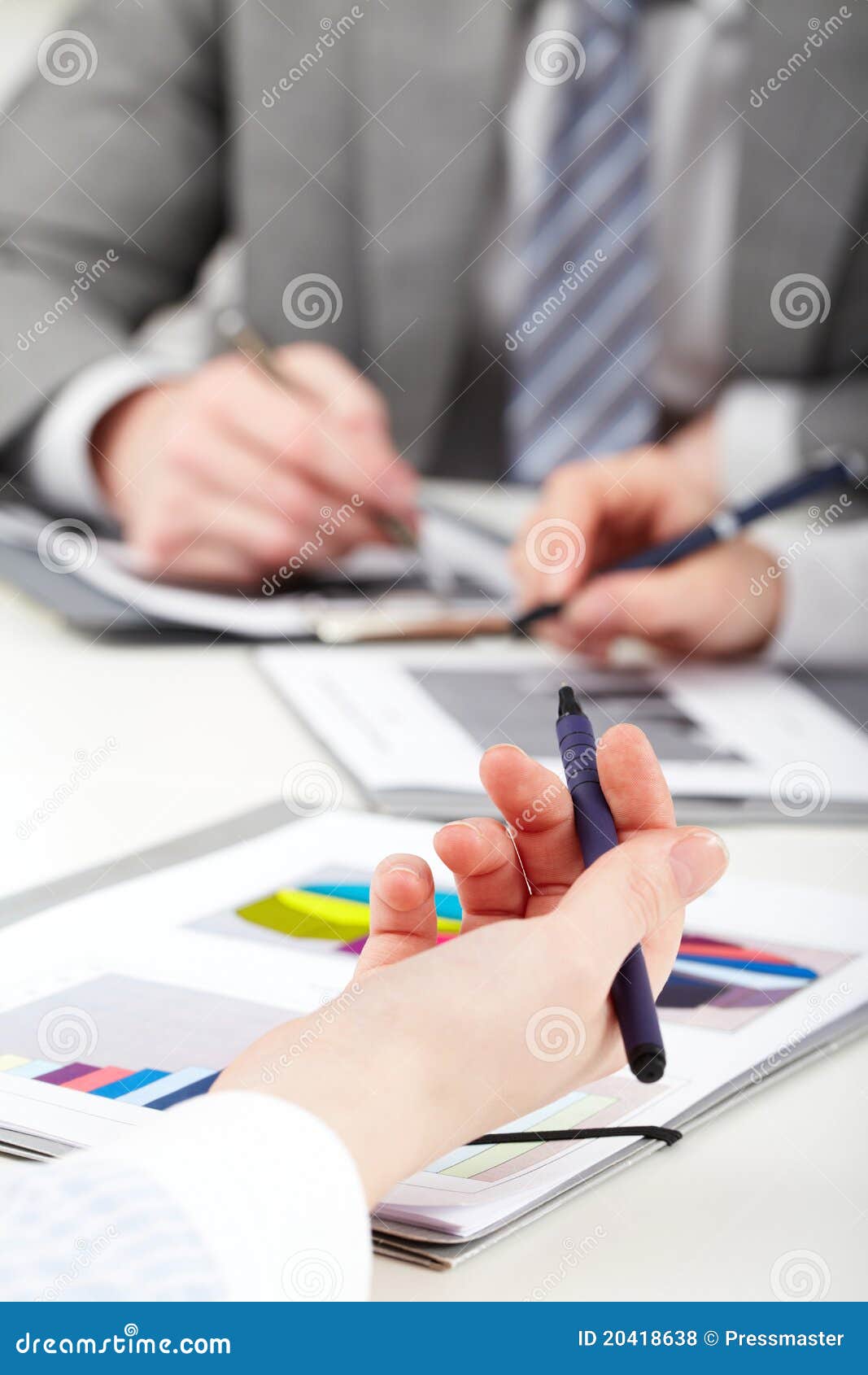 Working moment stock photo. Image of career, closeup - 20418638