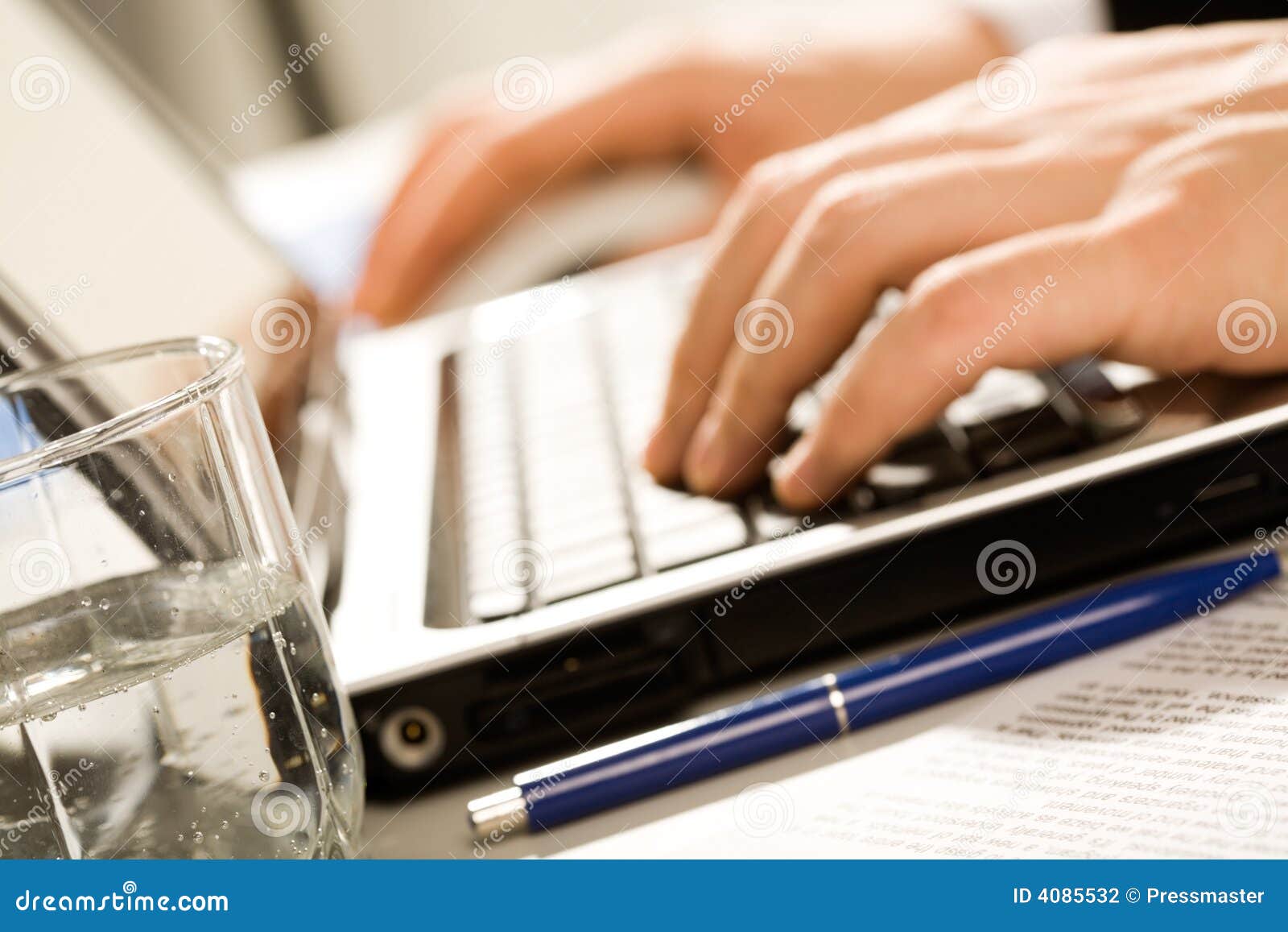 Working moment stock photo. Image of metaphor, glass, human - 4085532