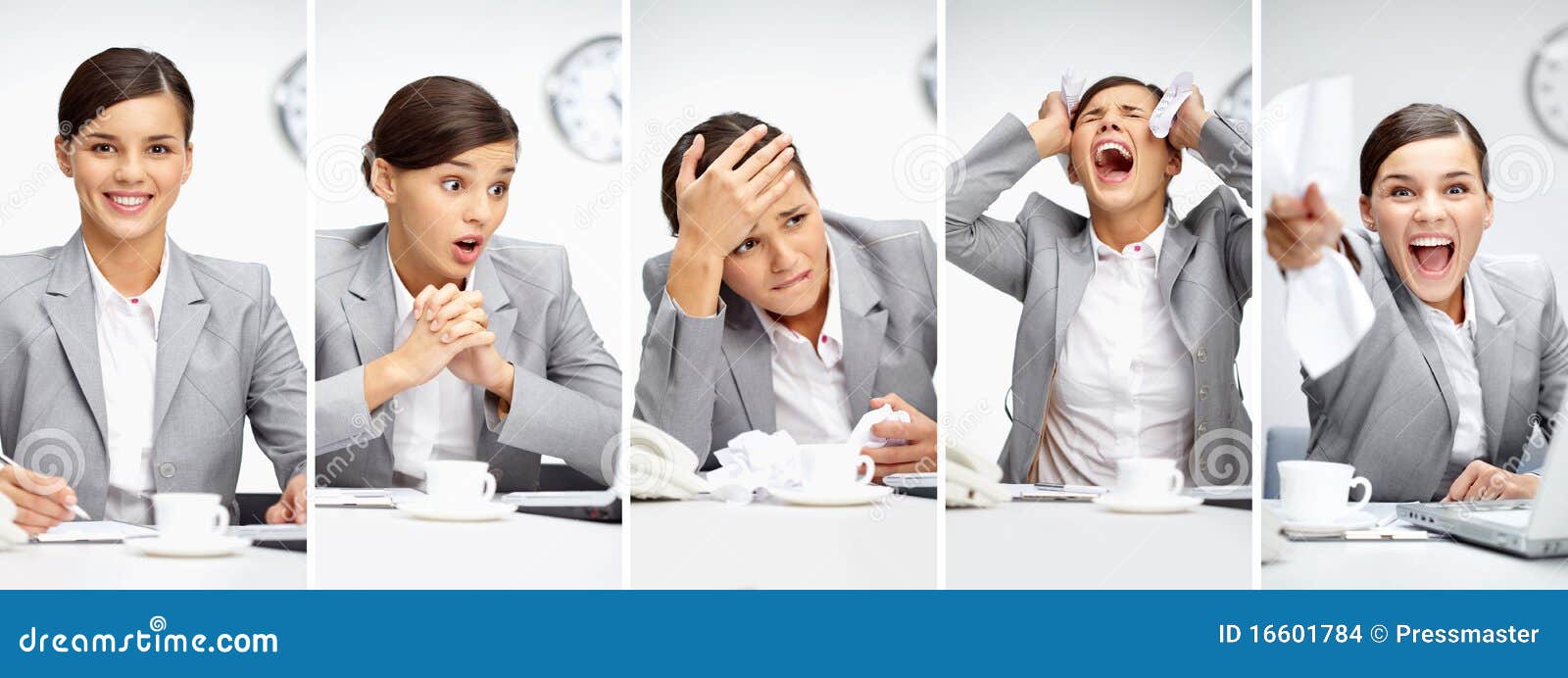 Working moments stock photo. Image of corporate, glad - 16601784