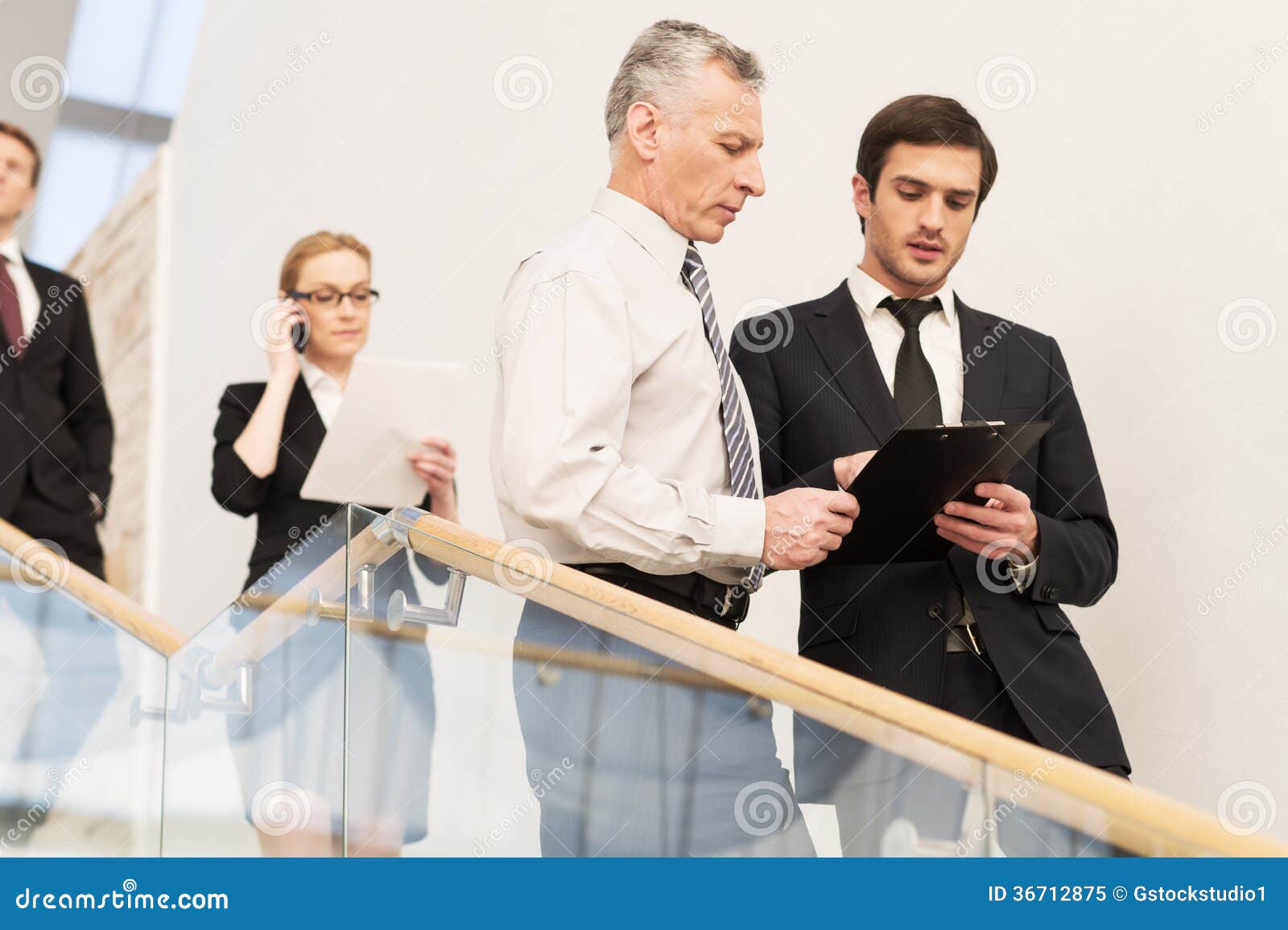 Working moments. stock image. Image of manager, business - 36712875