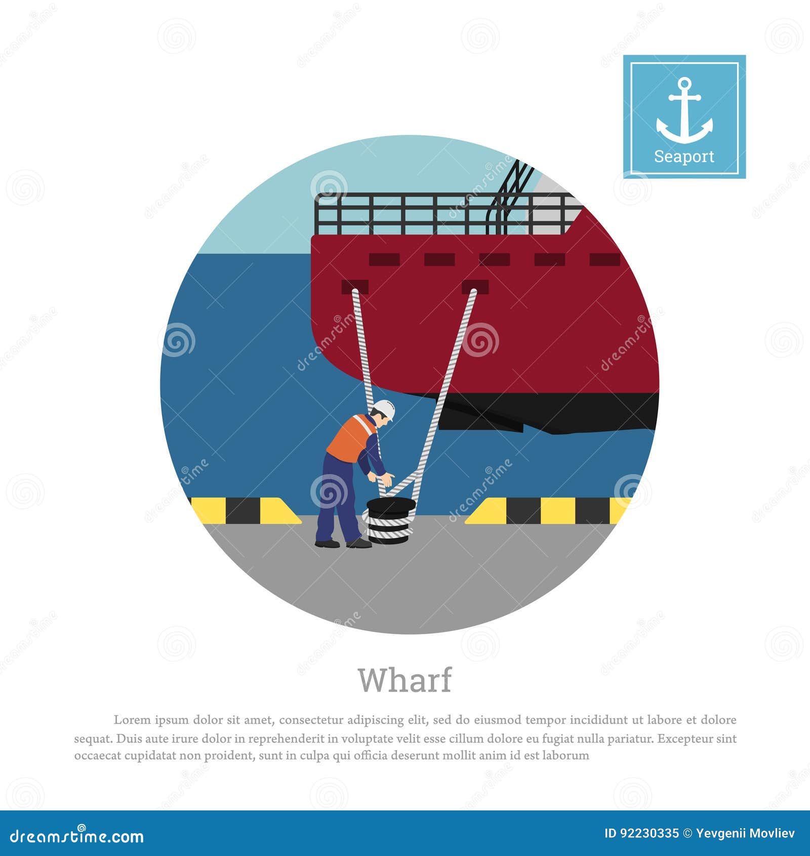 Mooring Cartoons, Illustrations & Vector Stock Images - 4712 Pictures ...