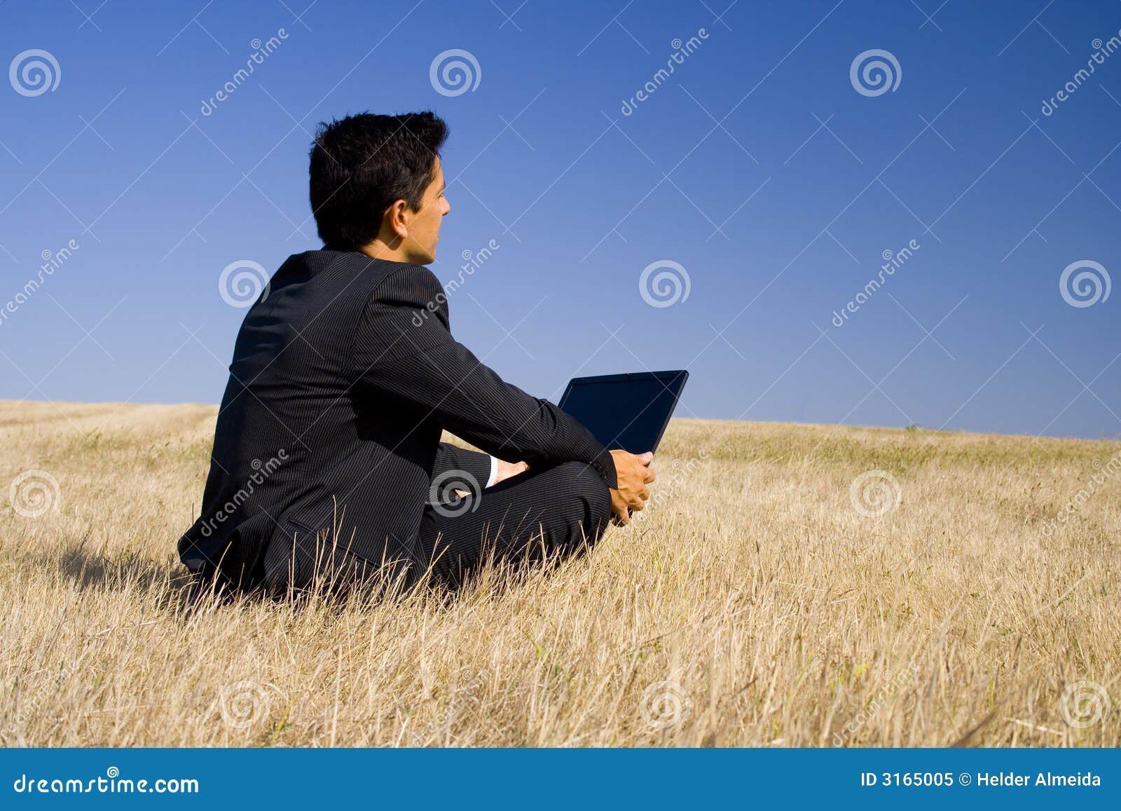 Working in and with the Nature Stock Image - Image of beautiful ...