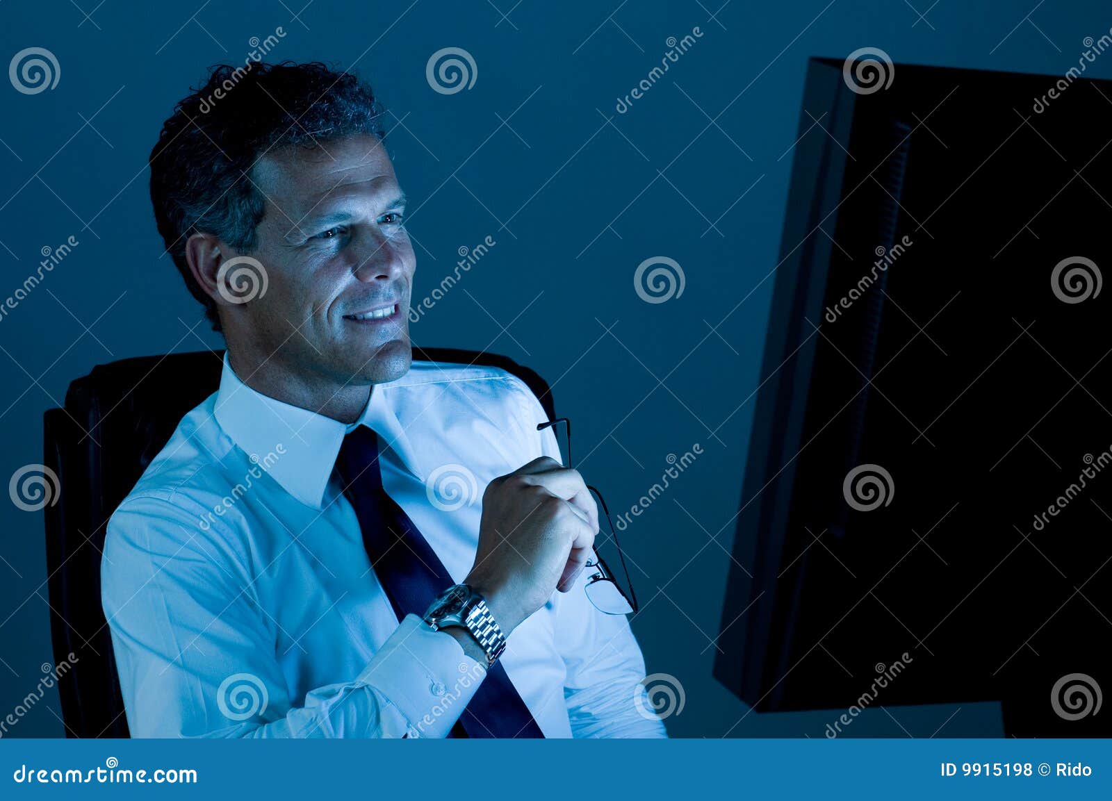 Working at night stock photo. Image of hard, night, indoor - 9915198