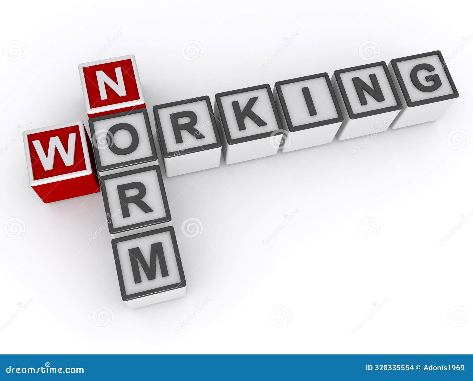 Working Norm Word Block on White Stock Photo - Image of behavior ...