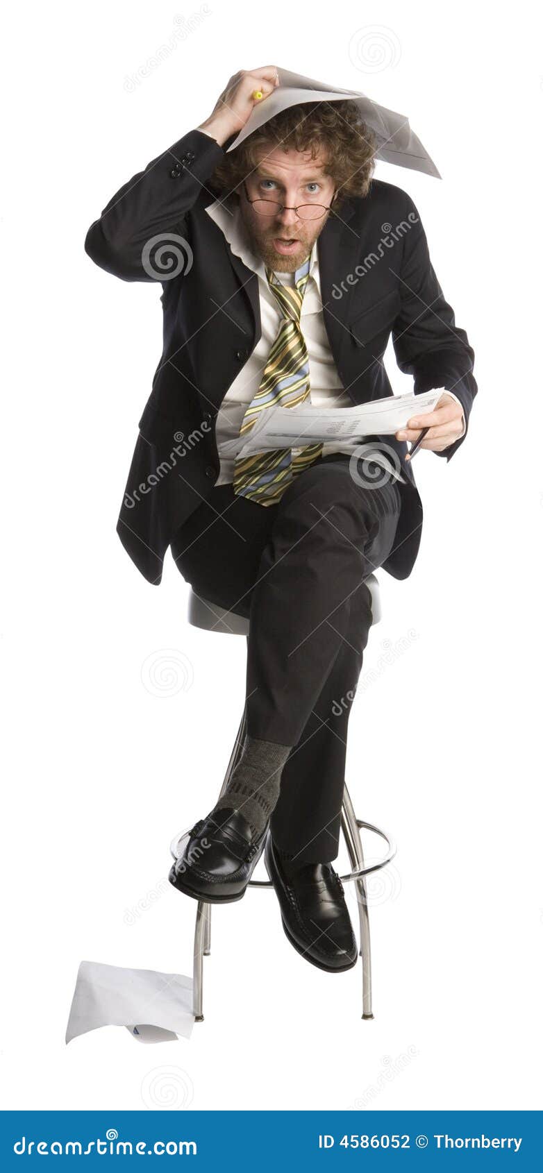 Working the numbers stock photo. Image of economic, bill - 4586052