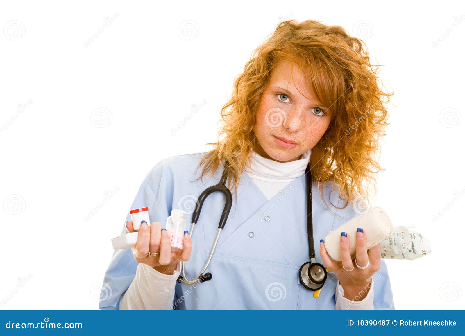 Working nurse stock image. Image of expertise, nurse - 10390487