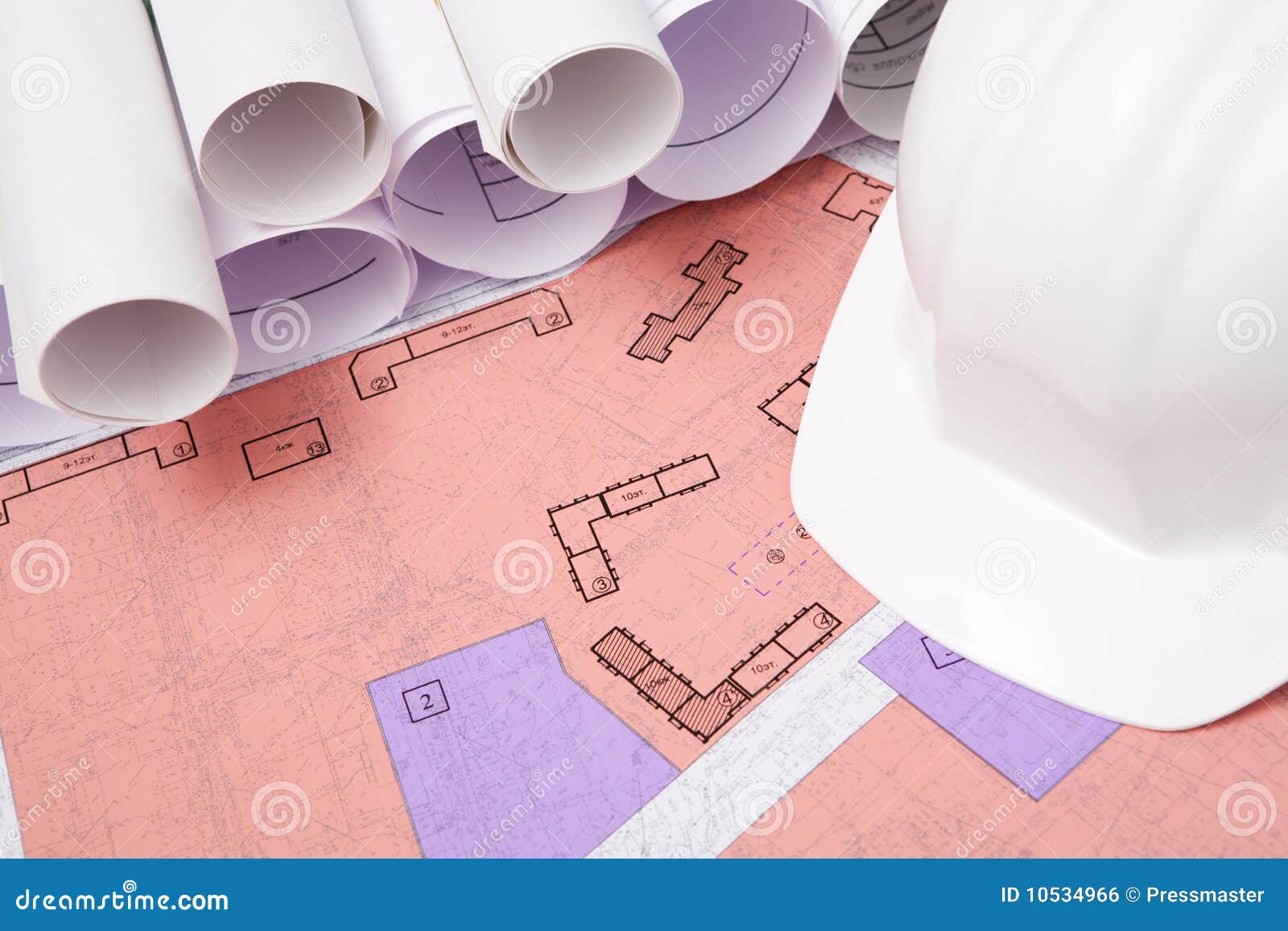 Working objects stock photo. Image of business, industry - 10534966